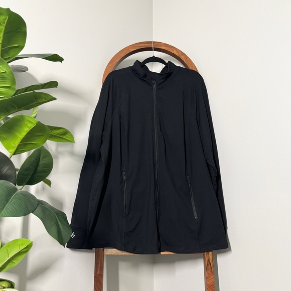 torrid | Jackets & Coats | Torrid Active 4x Black Performance Core Full ...